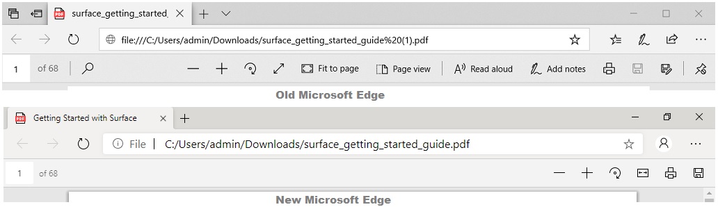 Práctica de las primeras funciones de Microsoft Chromium Edge en Windows 10