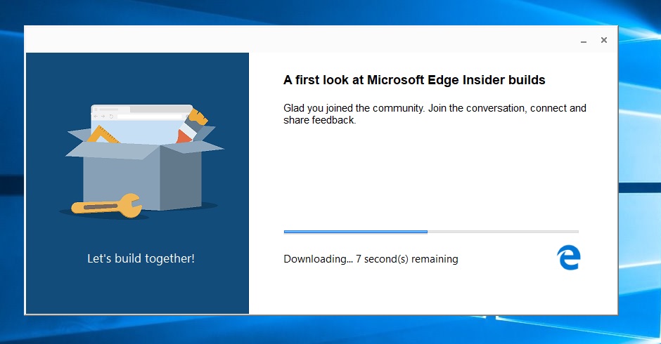 Microsoft Chromium Edge ya está disponible oficialmente para Windows 10