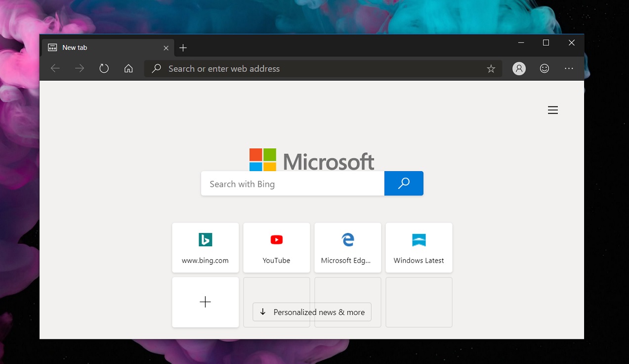 Microsoft lanza una nueva actualización de borde para Windows 10 con ...