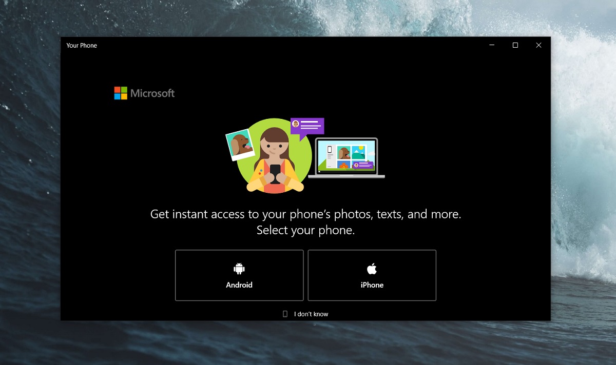 La aplicación Your Phone de Windows 10 recibe mejoras muy necesarias