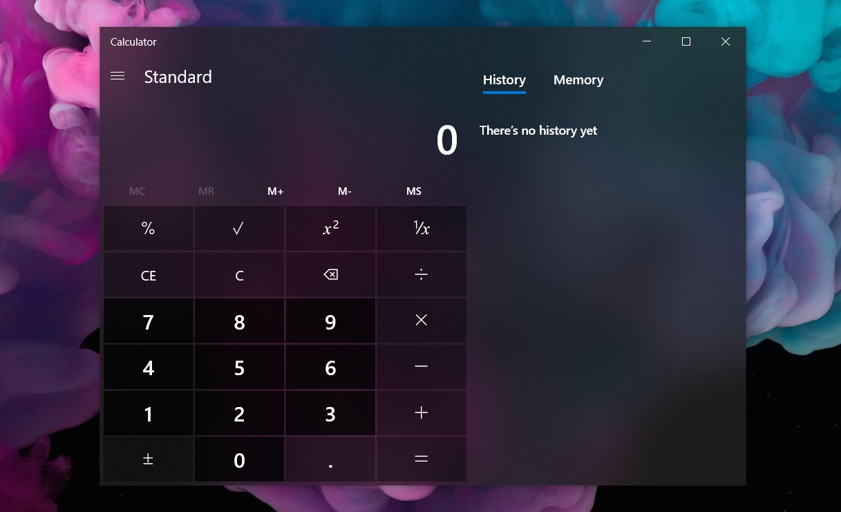 Microsoft revela nuevas funciones para la Calculadora de Windows 10