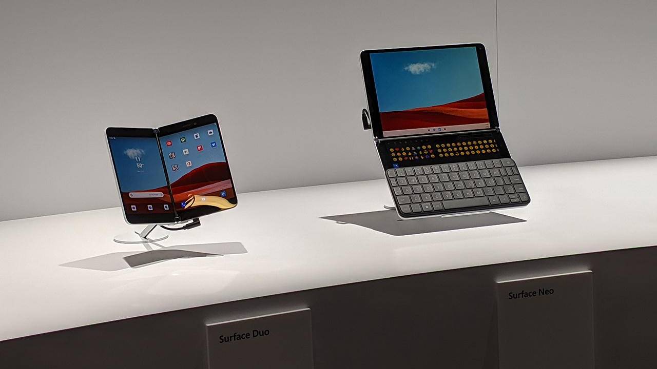 Surface Neo podría cambiar sin problemas entre los métodos de entrada