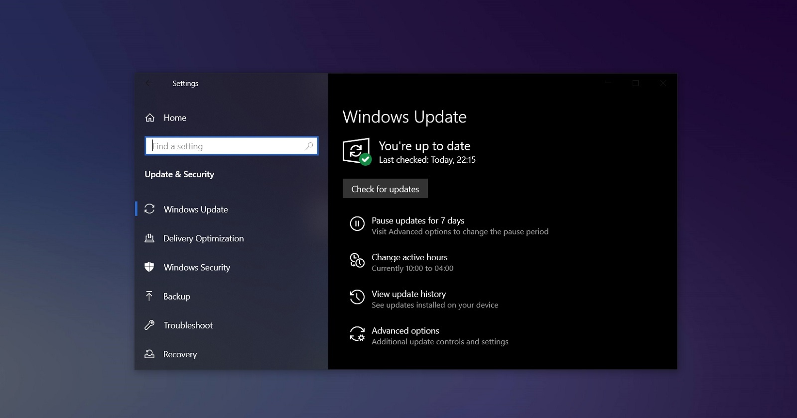 Cómo descargar e instalar la actualización de Windows 10 de octubre de 2020