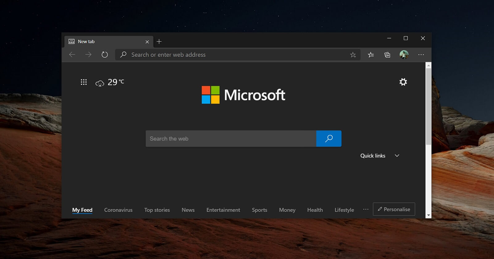 Microsoft Edge ahora te permite ahorrar dinero en compras online