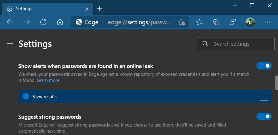 Una nueva característica de seguridad llega a Microsoft Edge