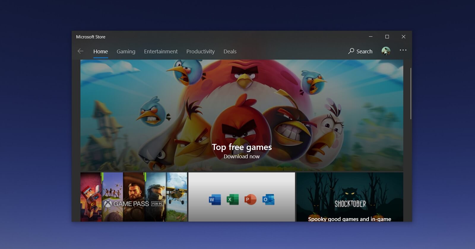 Windows 10 Store para obtener nuevos ajustes de interfaz de usuario con ...