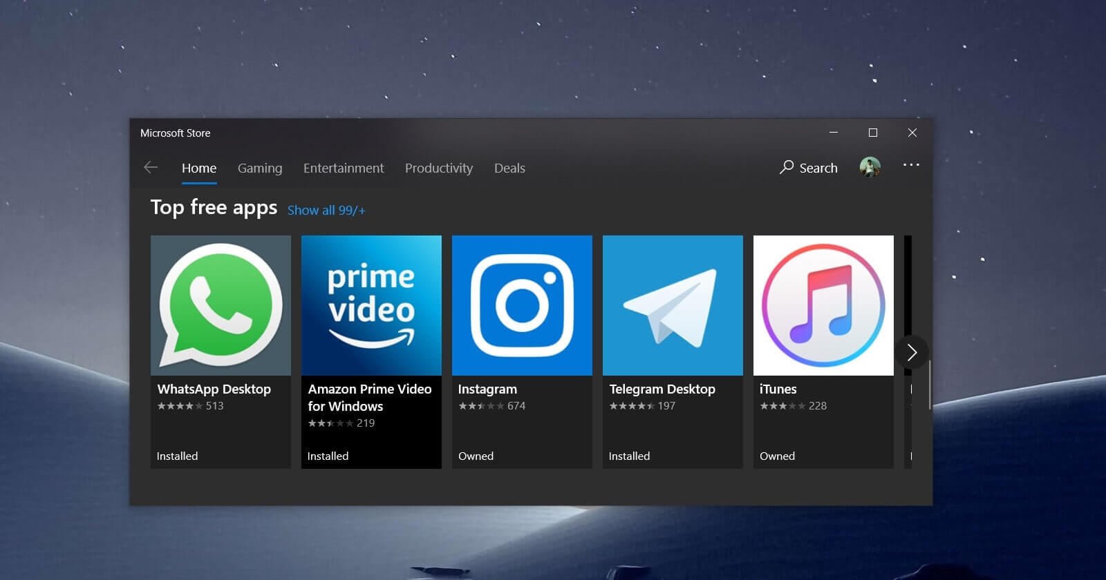Las PWA de Microsoft Edge están a punto de parecerse más a aplicaciones nativas de Windows 10