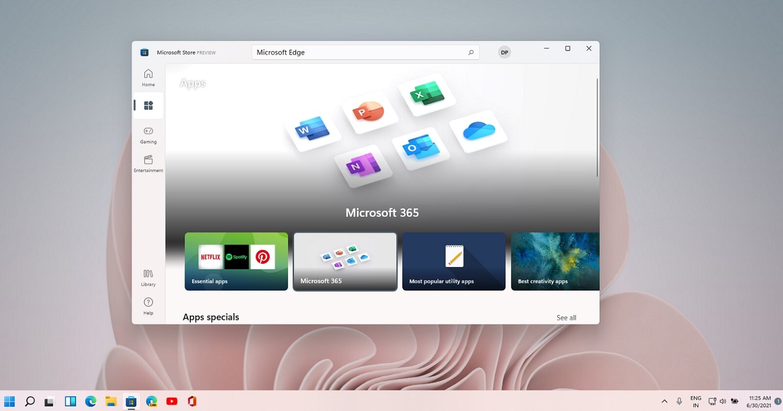 Microsoft Edge Extensions llegará a la tienda Windows 11