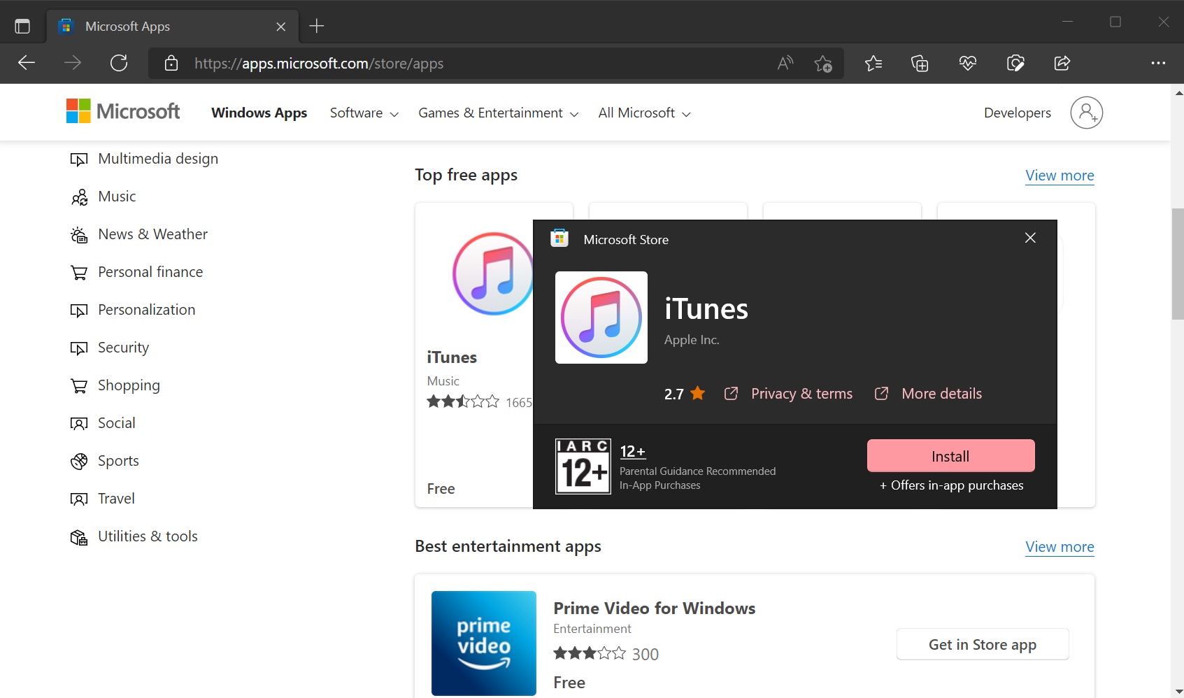 Ahora se puede acceder fácilmente a la nueva Microsoft Store de Windows 11 a través de su ...