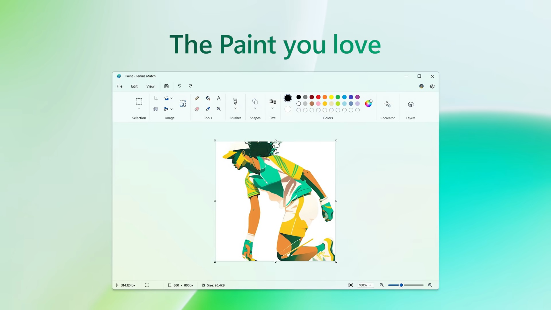Práctica con DALL-E Image Creator de Windows 11 Paint
