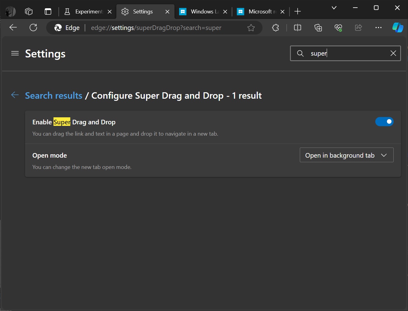 Microsoft Edge para obtener nuevas características: AvIF, Guardar marco ...