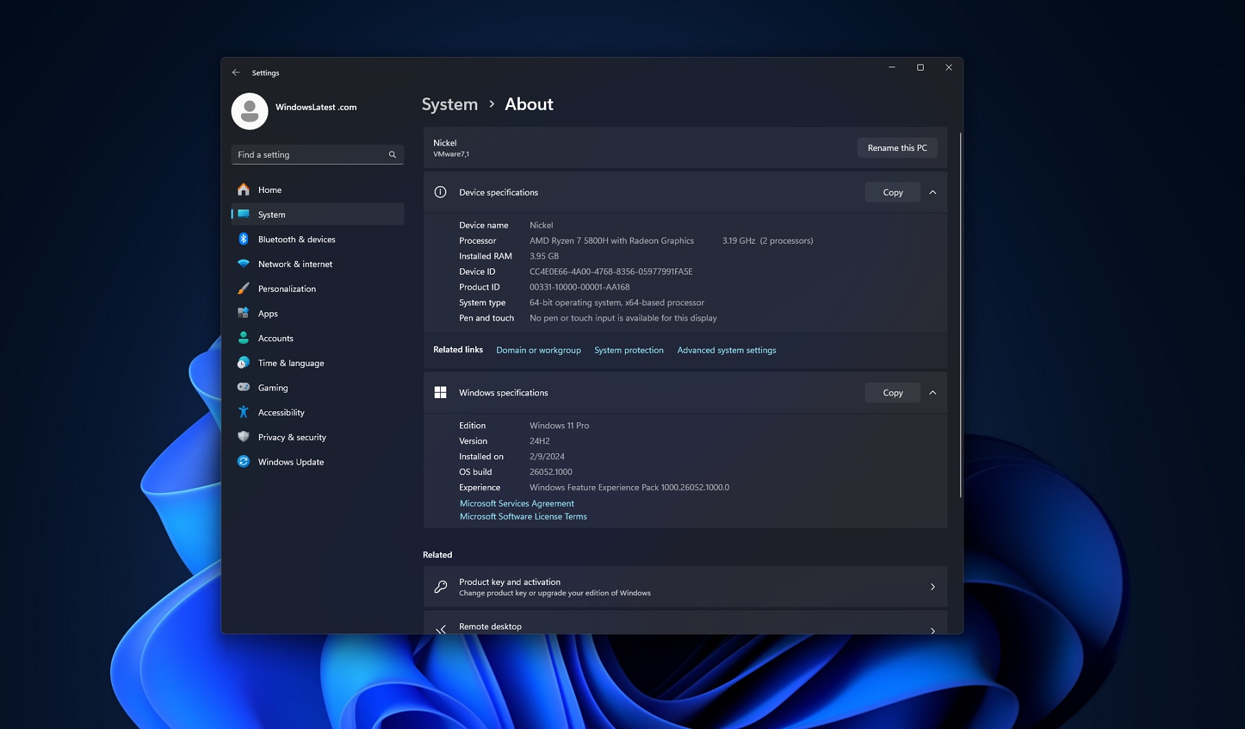 Práctica con Windows 11 Build 26052: Sudo, Copilot mejorado y más ...