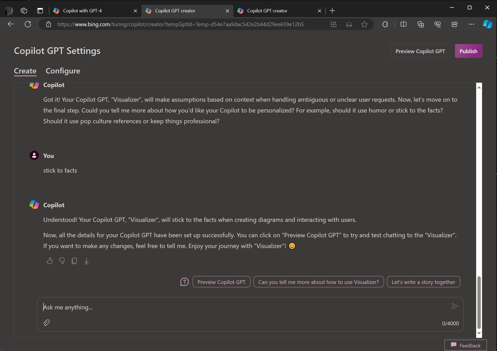Manos a la obra: Microsoft Copilot ahora le permite crear sus propios ...