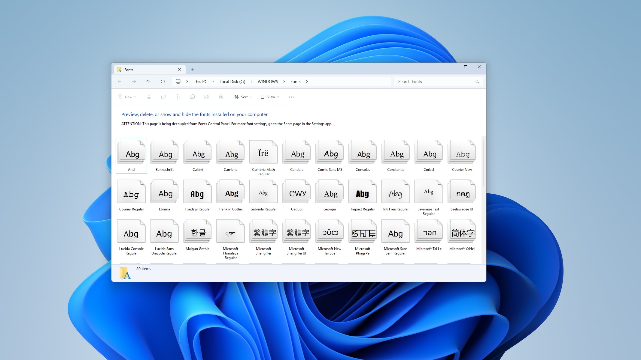 Windows 11: el Panel de control está perdiendo otra función (página de ...