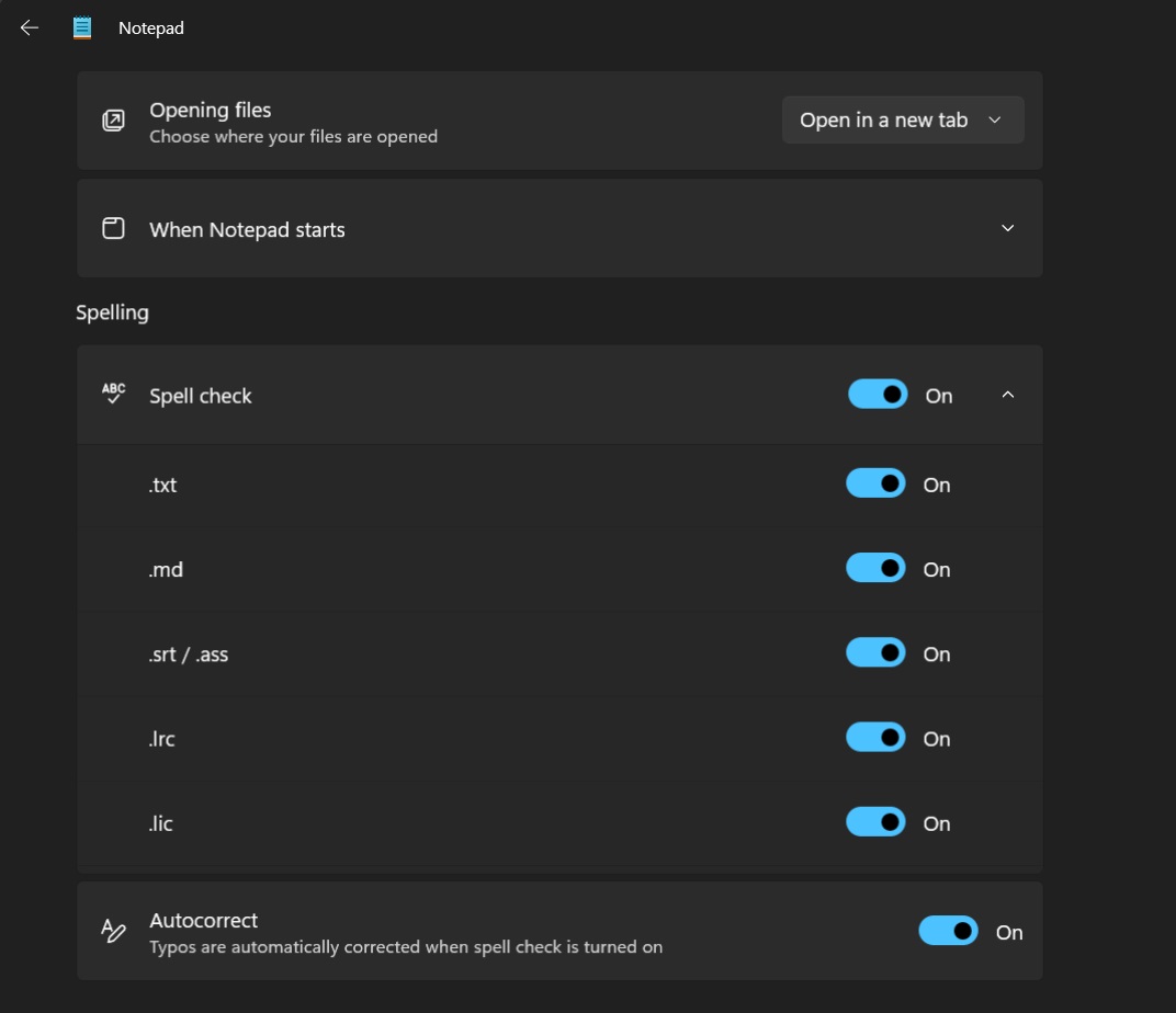 El Bloc de notas finalmente tendrá corrector ortográfico y ...