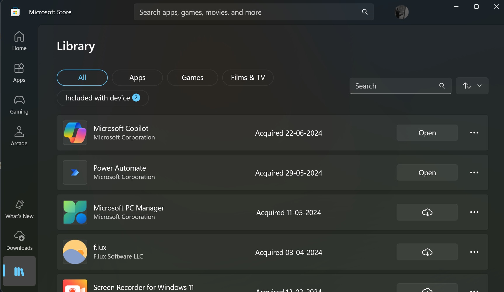 Microsoft Store pronto podría funcionar más rápido en Windows 11, obtiene sección de Biblioteca ...