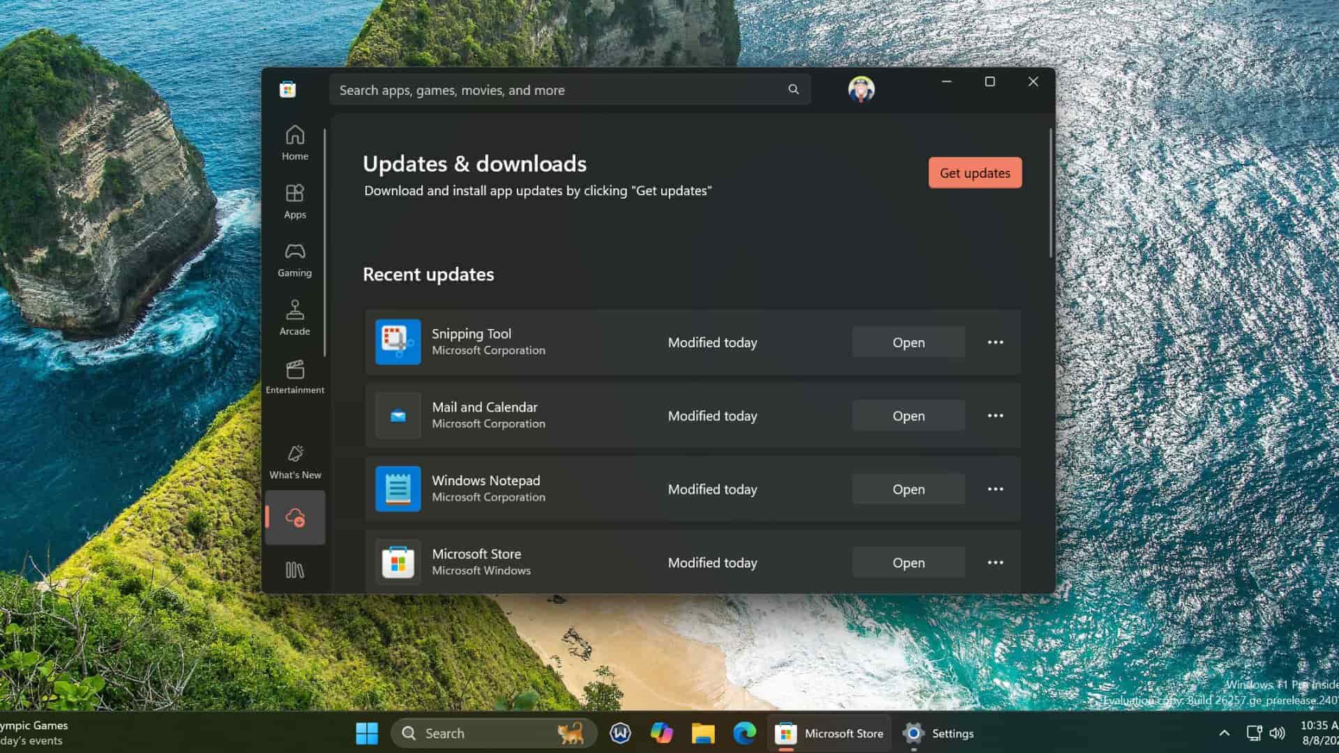 Microsoft Store pronto podría funcionar más rápido en Windows 11 ...