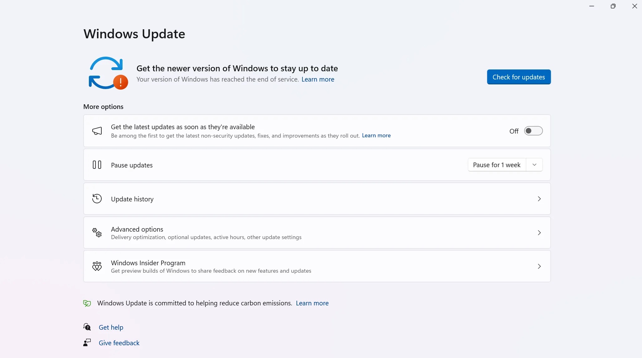 El error 23H2 de Windows 11 provoca alertas de “fin de servicio”, “obtener la versión más nueva ...