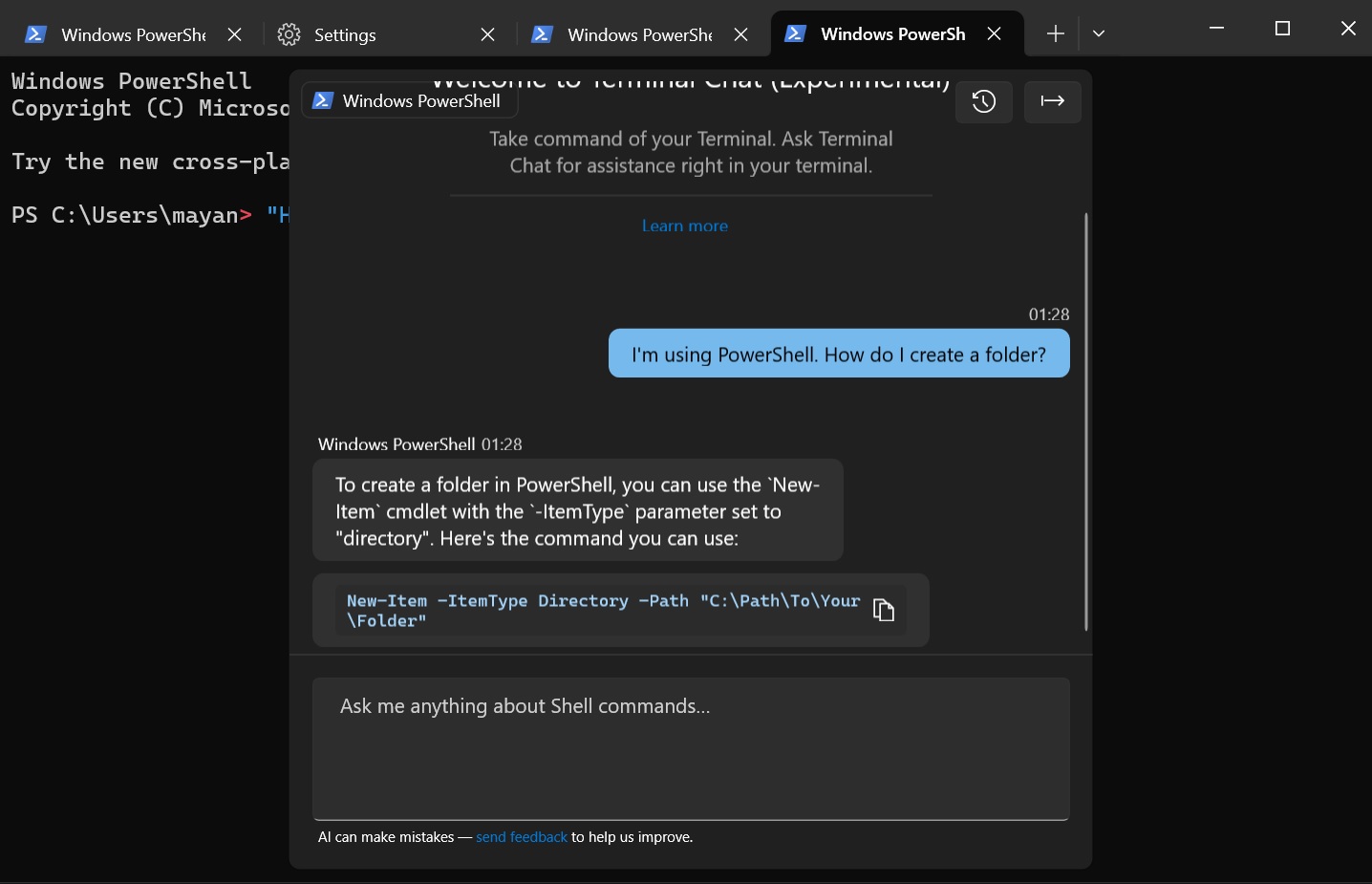 Manos a la obra: Microsoft acaba de agregar ChatGPT AI a Windows ...