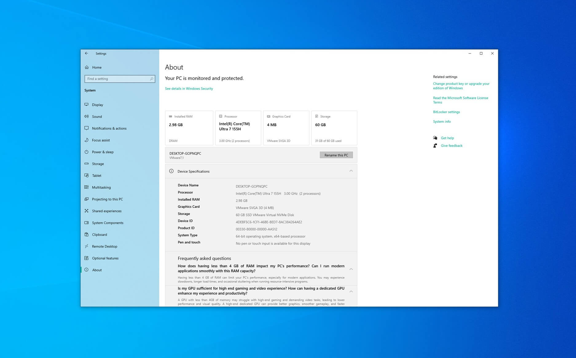 La configuración actualizada de Windows 10 se escabulle en un ...