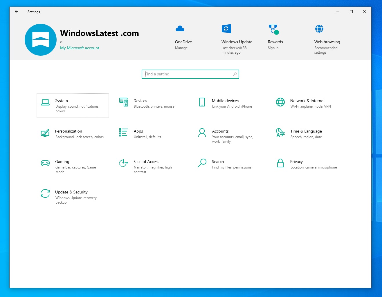 La configuración de Windows 10 puede mostrar alertas cuando caduca la suscripción a Microsoft 365