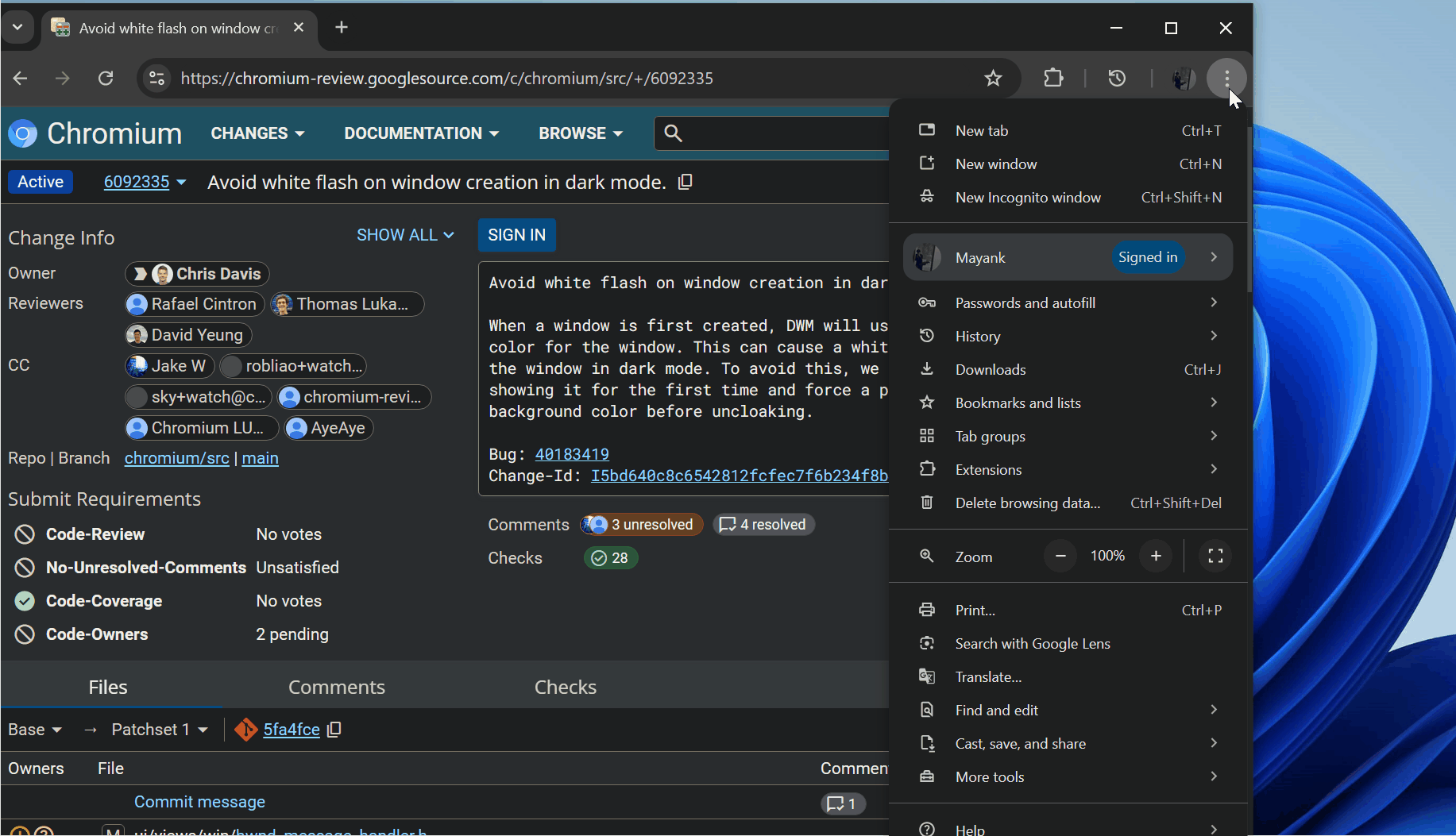 Microsoft finalmente soluciona el flash blanco de Chrome y Edge en modo ...
