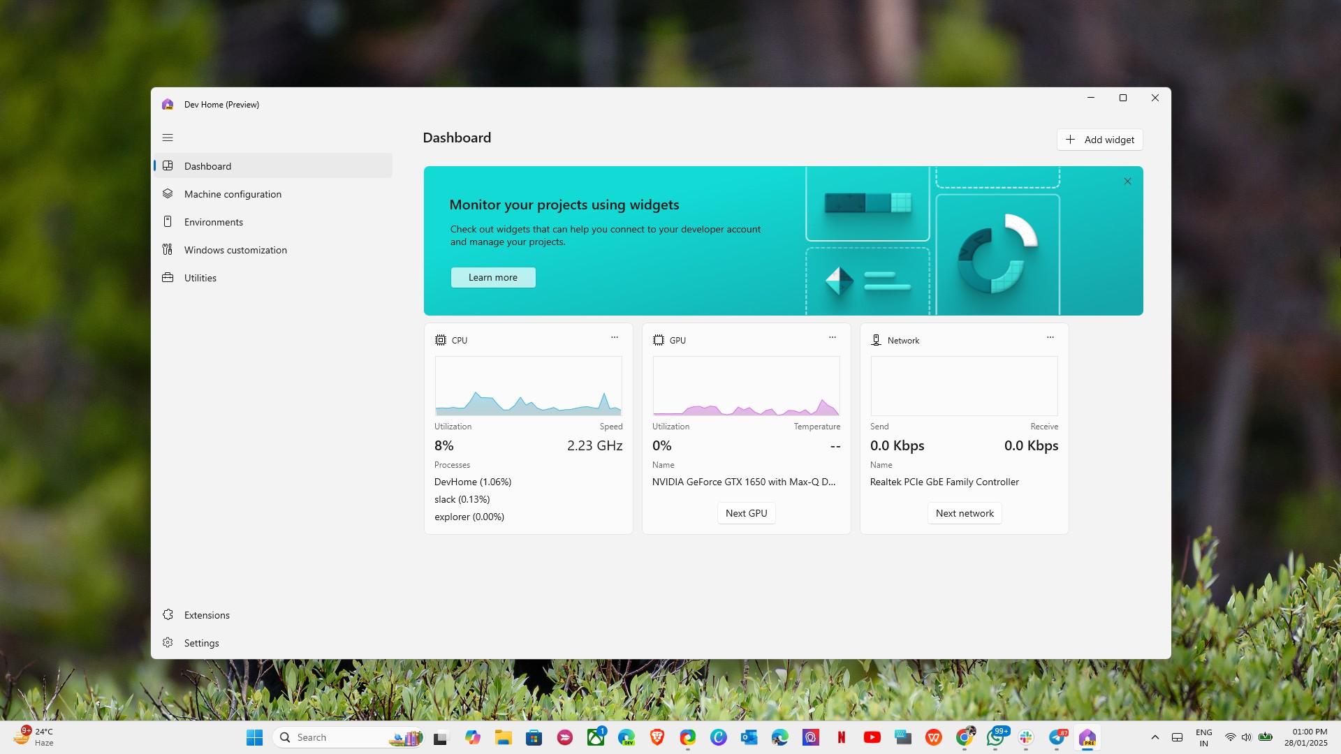 Windows 11 abandonará otra aplicación del sistema, elimine a Dev Home ...