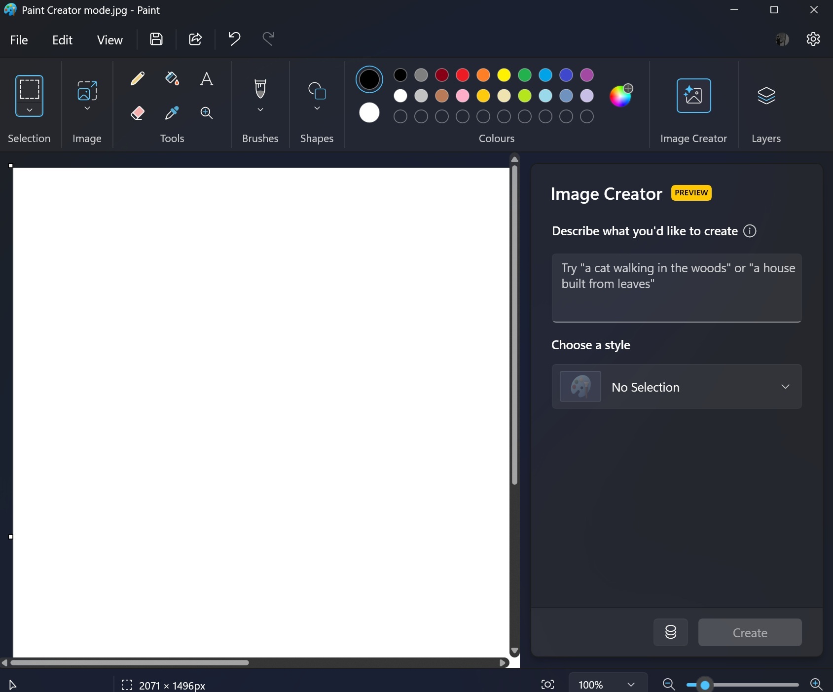 Las características de IA de Microsoft Paint para Windows 11 en más ...