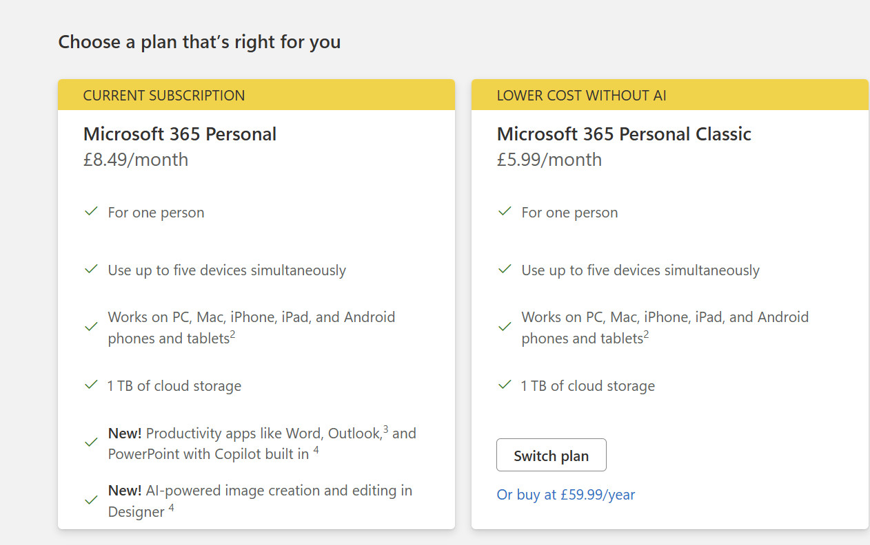 El correo electrónico de Microsoft 365 Price aumenta, pero Microsoft no admitirá que se debe a ...