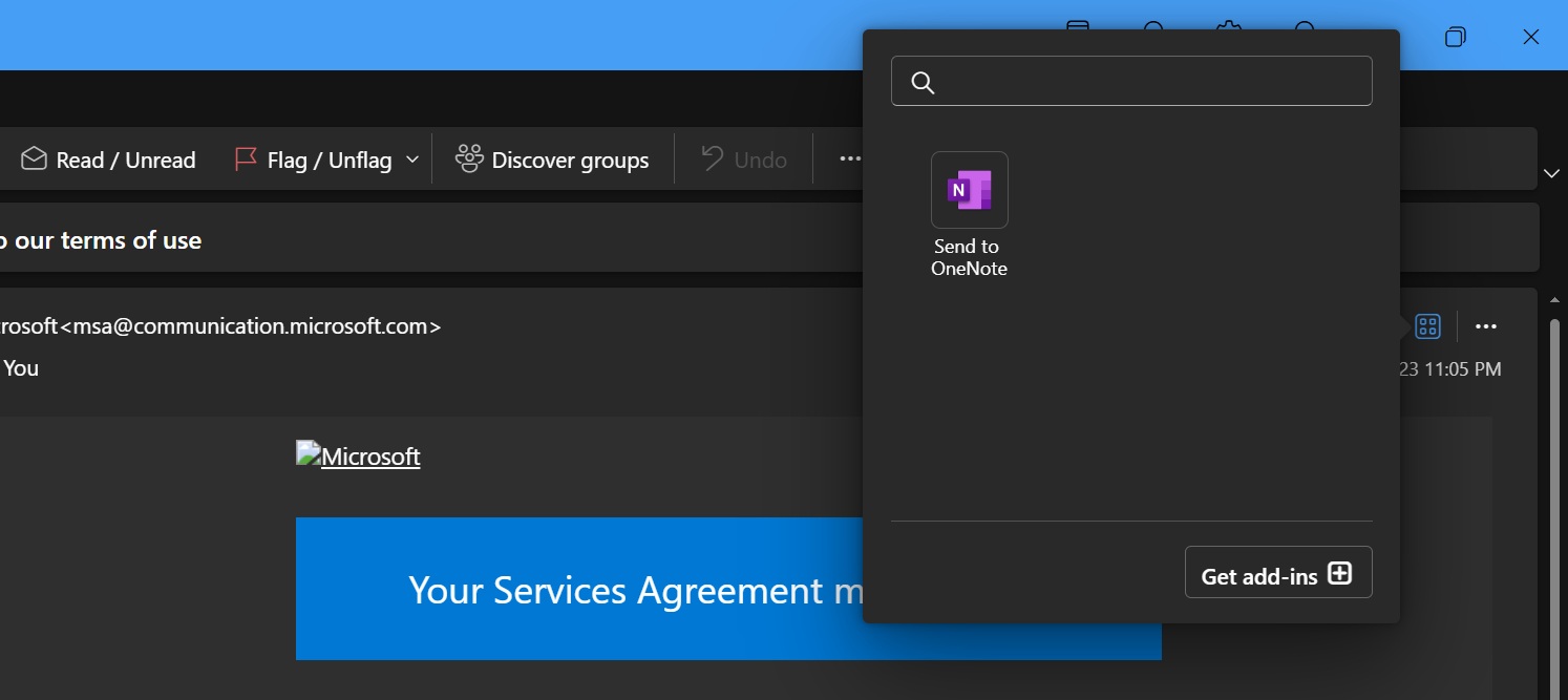 Microsoft elimina la función "Guardar correos electrónicos en OneNote ...