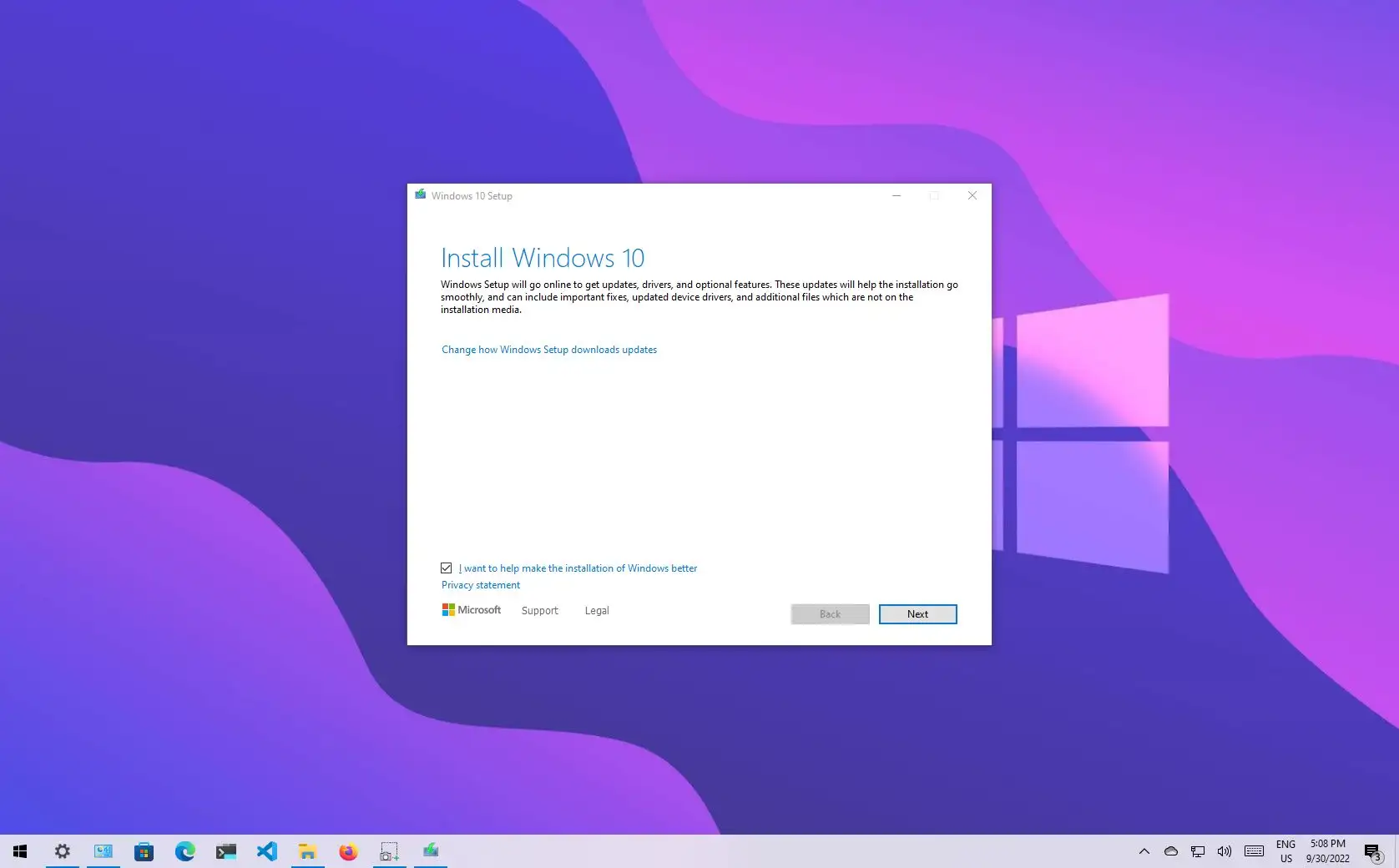 Cómo limpiar Instalar Windows 10 22h2 - Mundo Geek