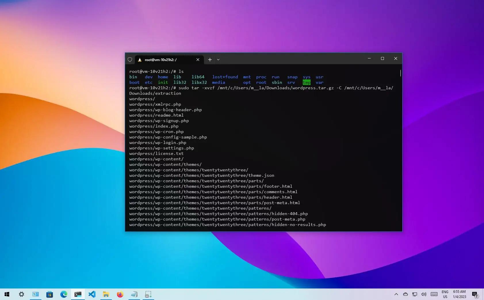 Cómo extraer rápidamente archivos .tar.gz en Windows 10 - Mundo Geek