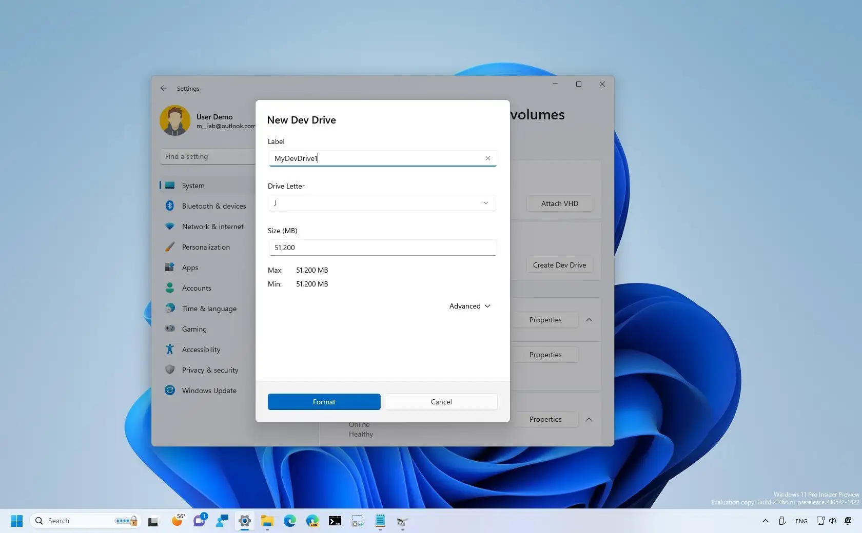 Cómo crear una unidad virtual (VHD, VHDX, DIV Drive) en Windows 11 ...