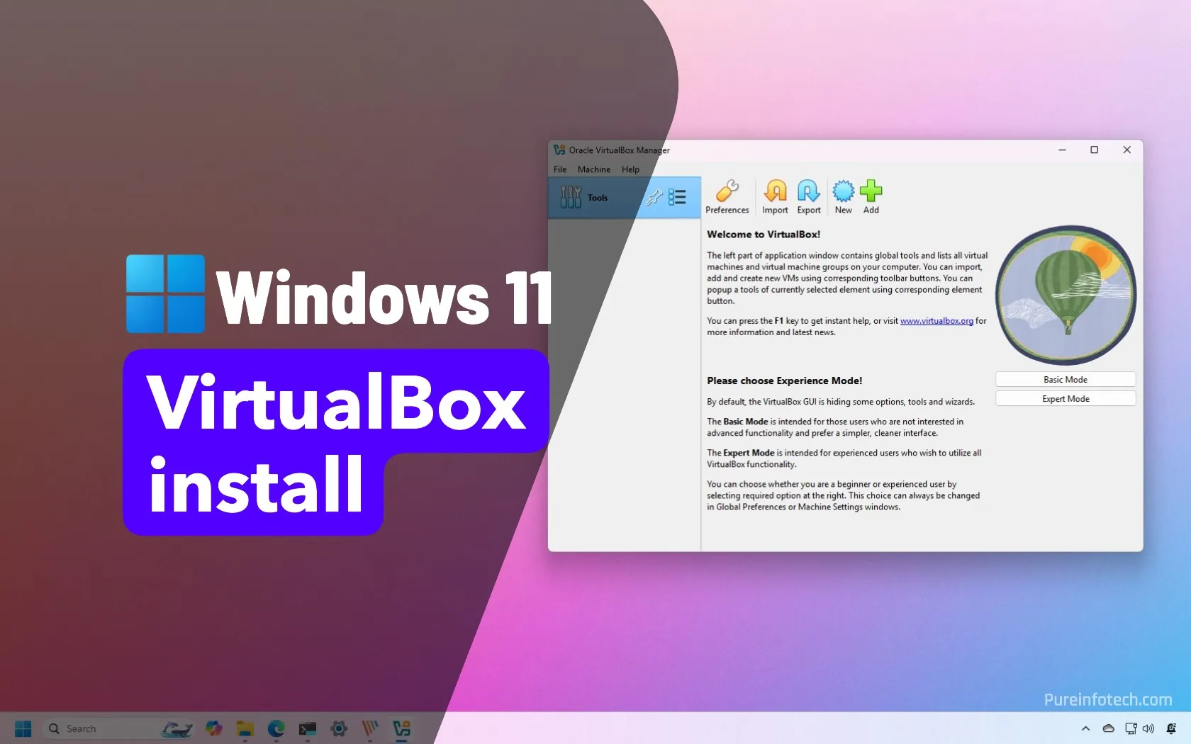 Cómo instalar VirtualBox en Windows 11, 10 (2025) - Mundo Geek