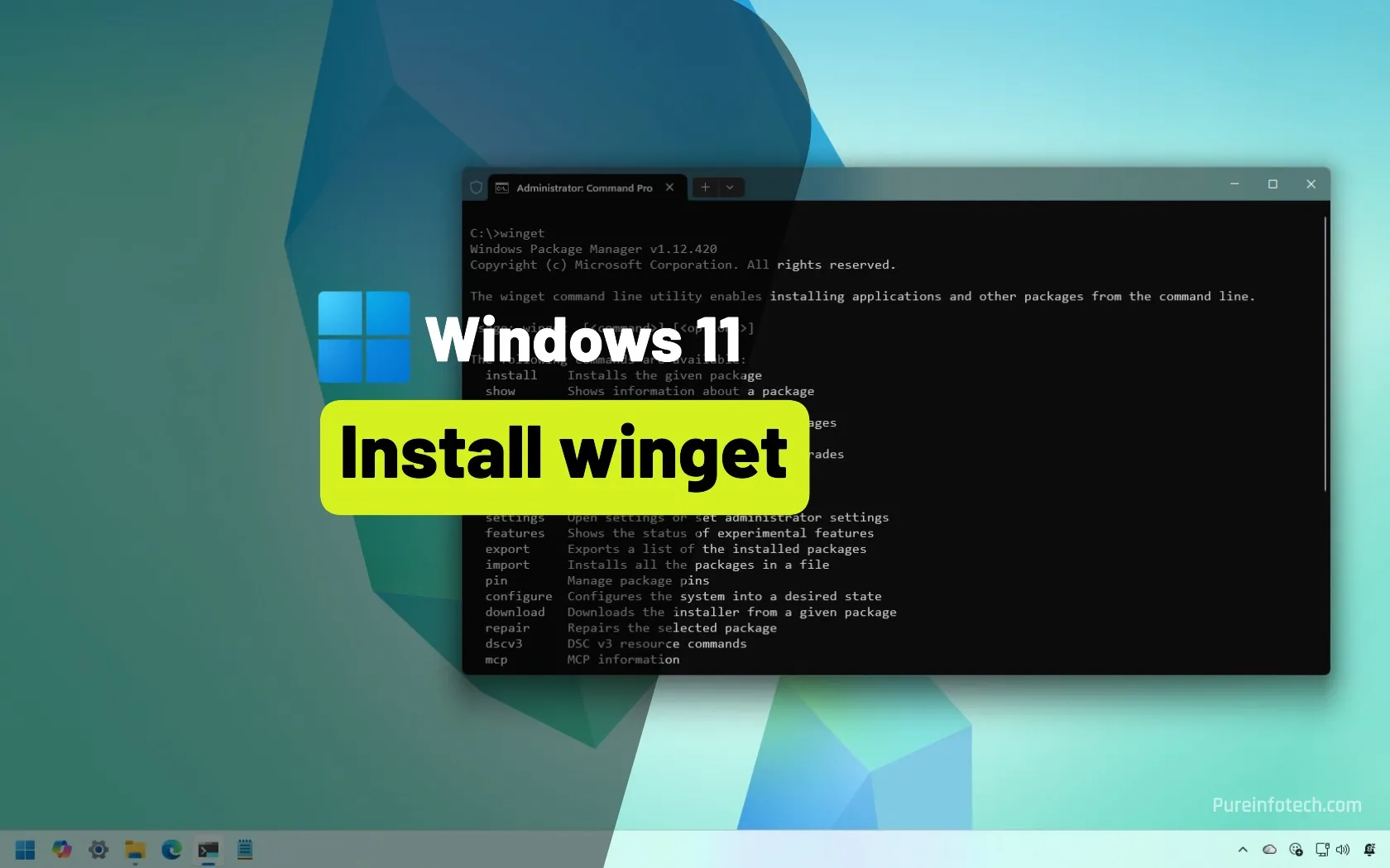 Cómo instalar Winget en Windows 11, 10 - Mundo Geek