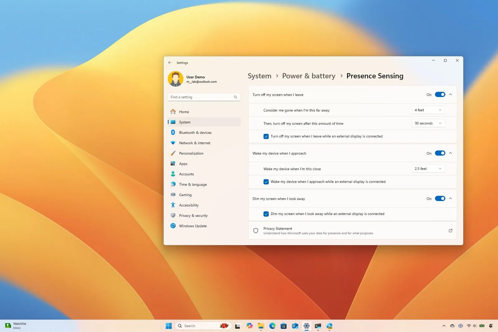 ¿Qué es la detección de presencia y cómo usarla en Windows 11? Todo lo ...