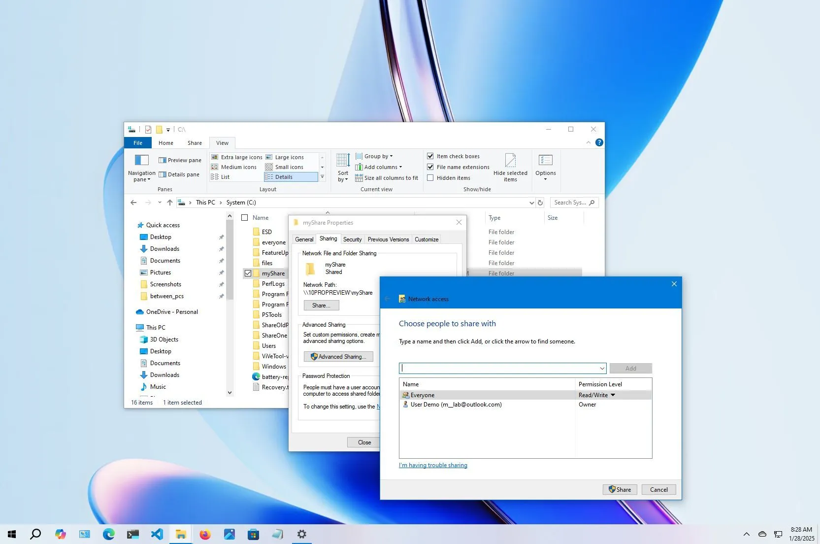 Cómo configurar el intercambio de archivos de red en Windows 10 (2025 ...