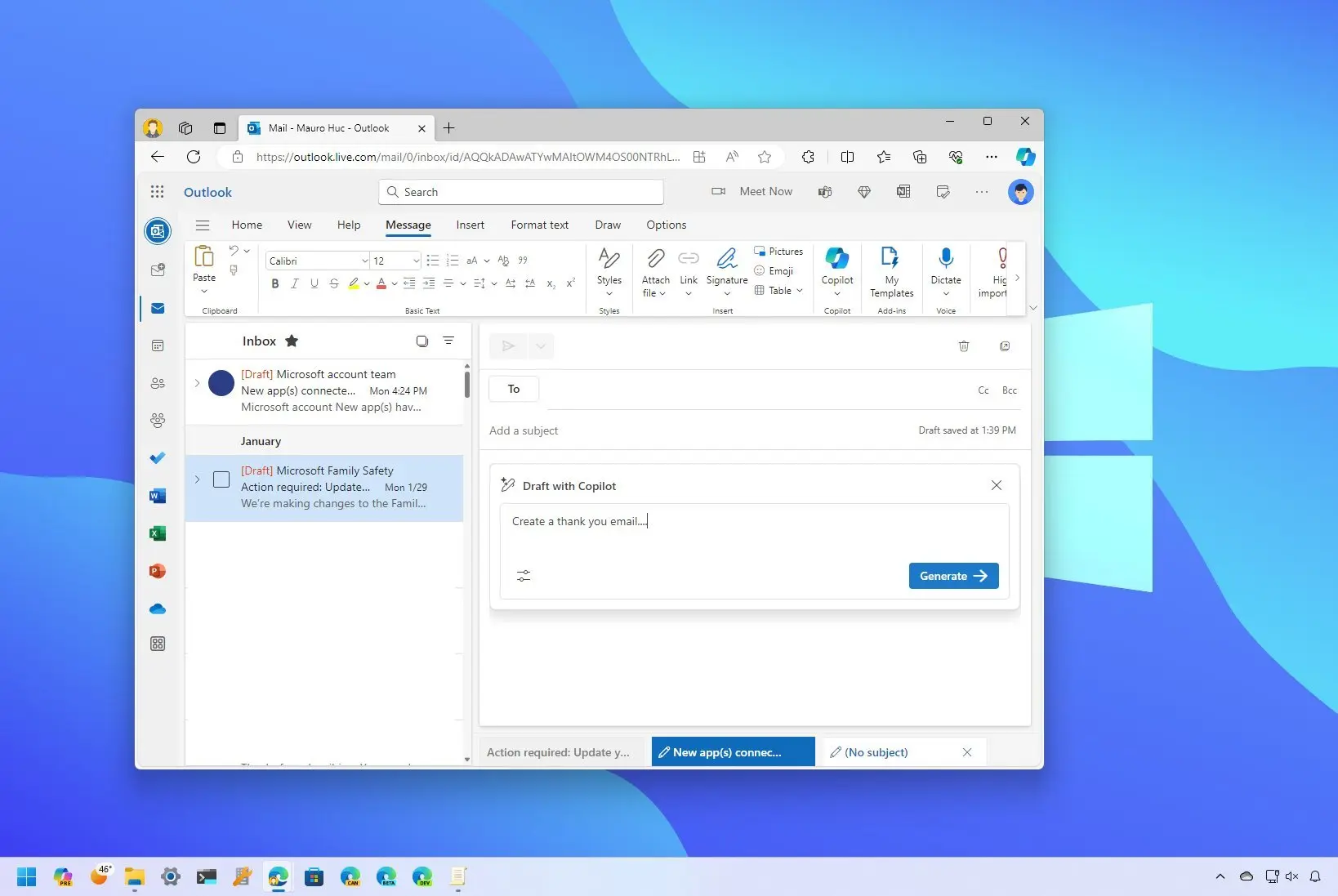 Comience con Copilot en Outlook para Windows 11 - Mundo Geek