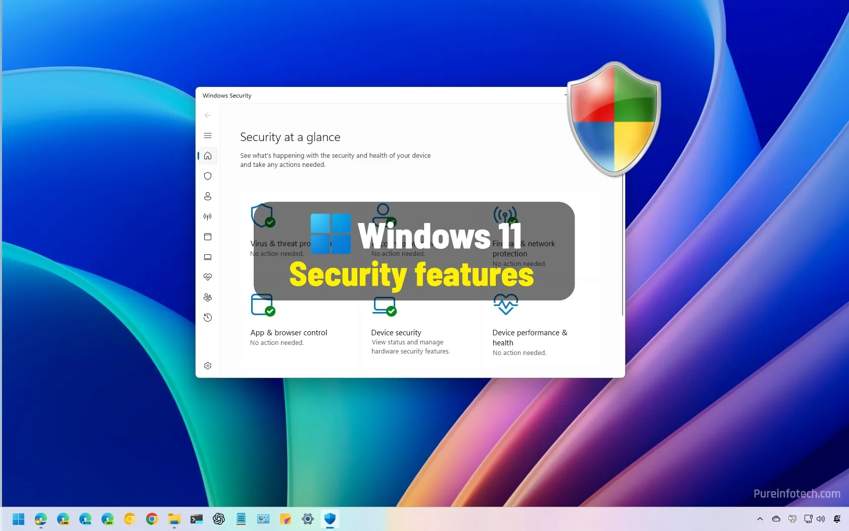 23 mejores configuraciones de seguridad para cambiar en Windows 11 (2025) - Mundo Geek