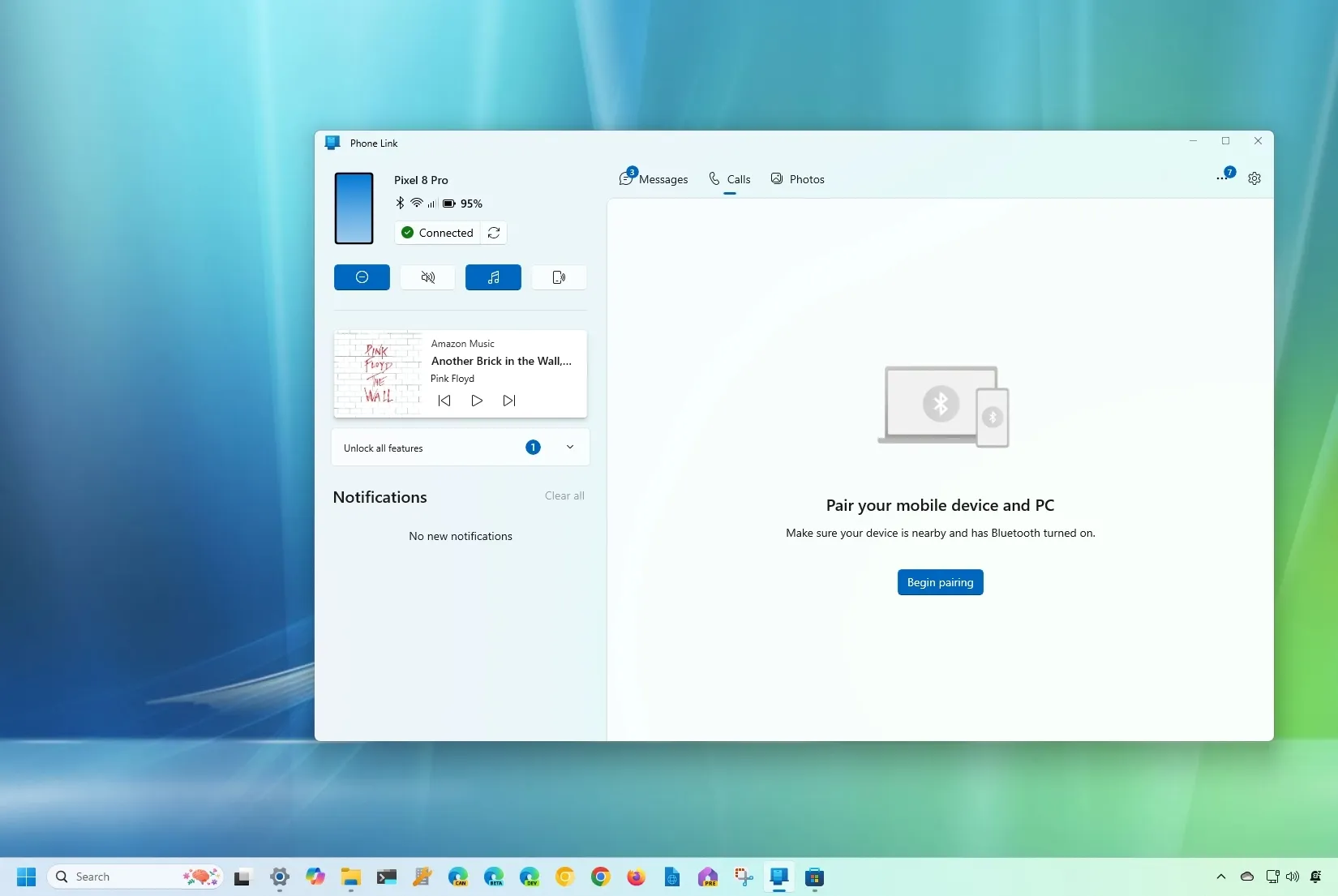 Cómo conectar (y desconectar) Android a Windows 11, 10 usando el enlace ...