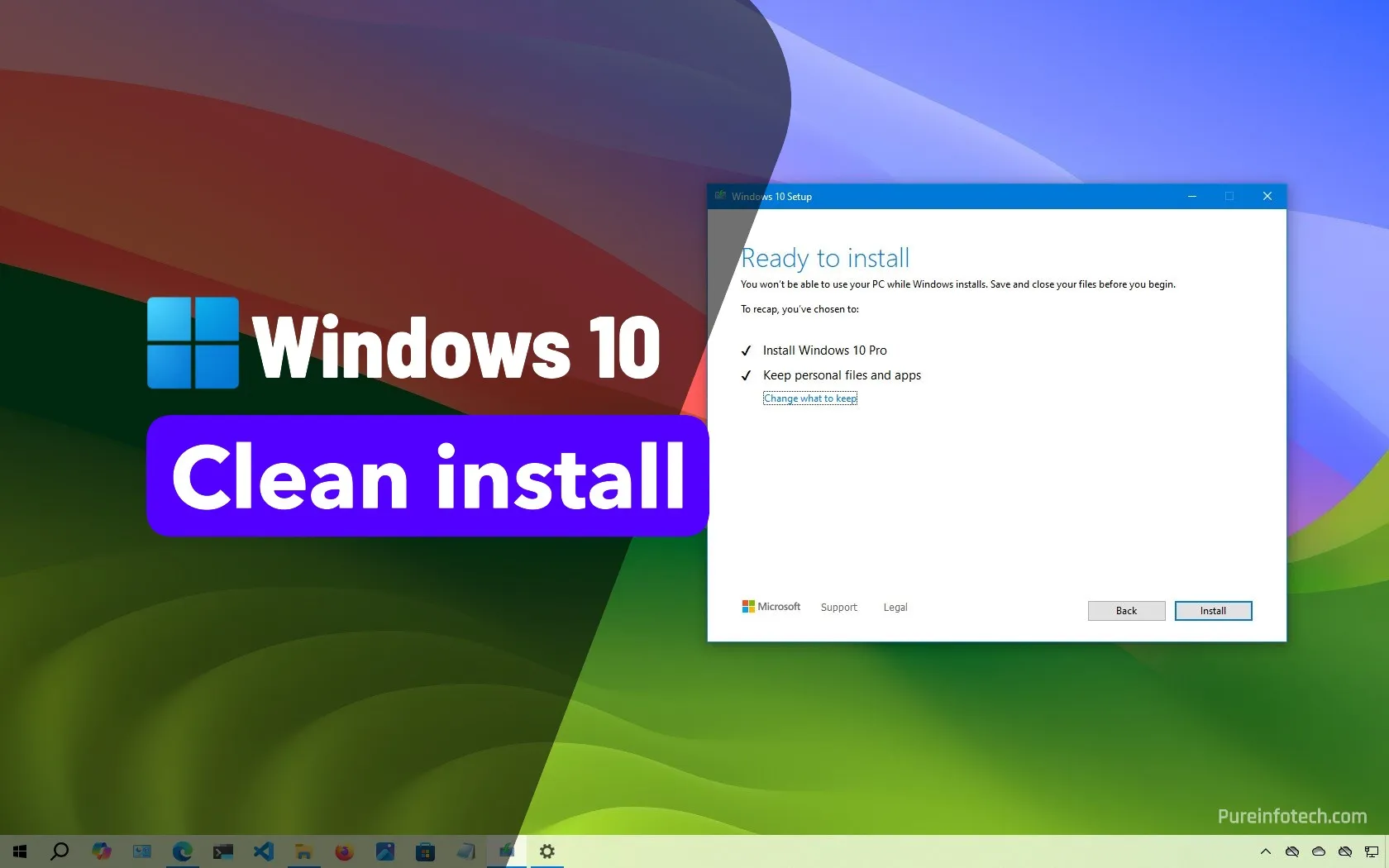 Realice la instalación limpia de Windows 10 (2025) - Mundo Geek