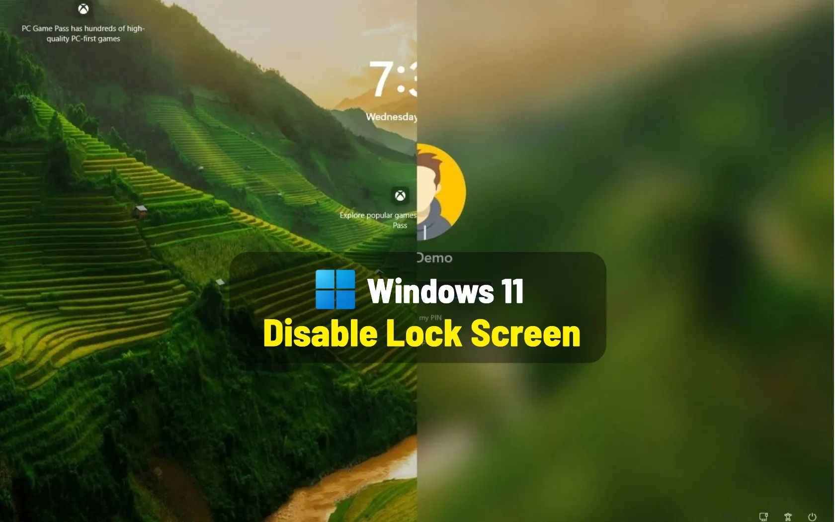 Cómo deshabilitar la pantalla de bloqueo en Windows 11 - Mundo Geek