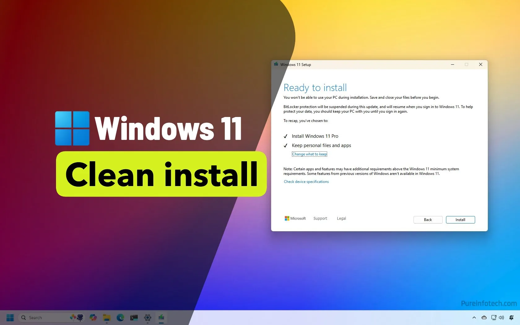 Realice la instalación limpia de Windows 11 (2025) - Mundo Geek