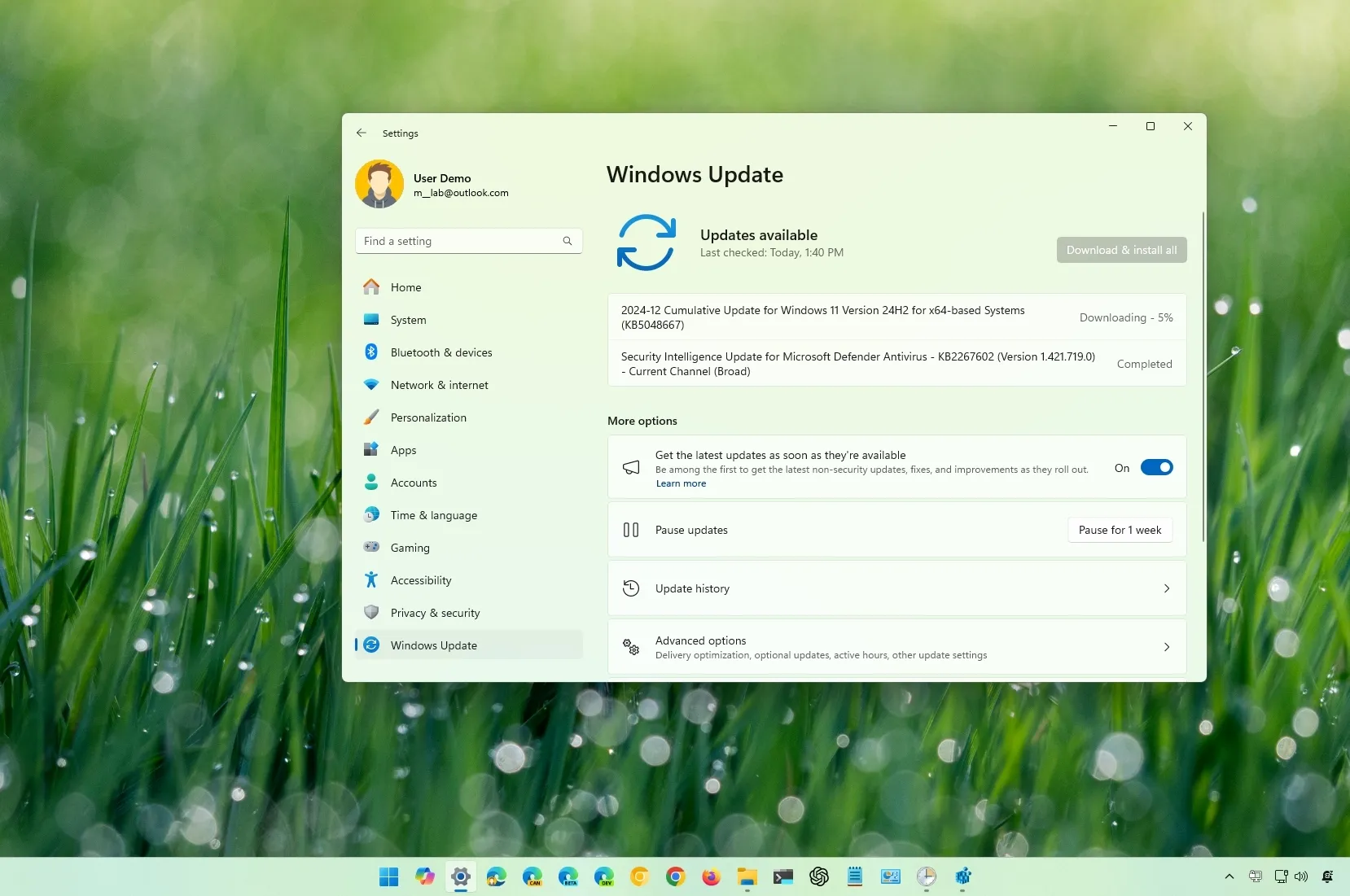 Windows 11 24h2 y 23h2 recibe actualizaciones de diciembre de 2024 con ...
