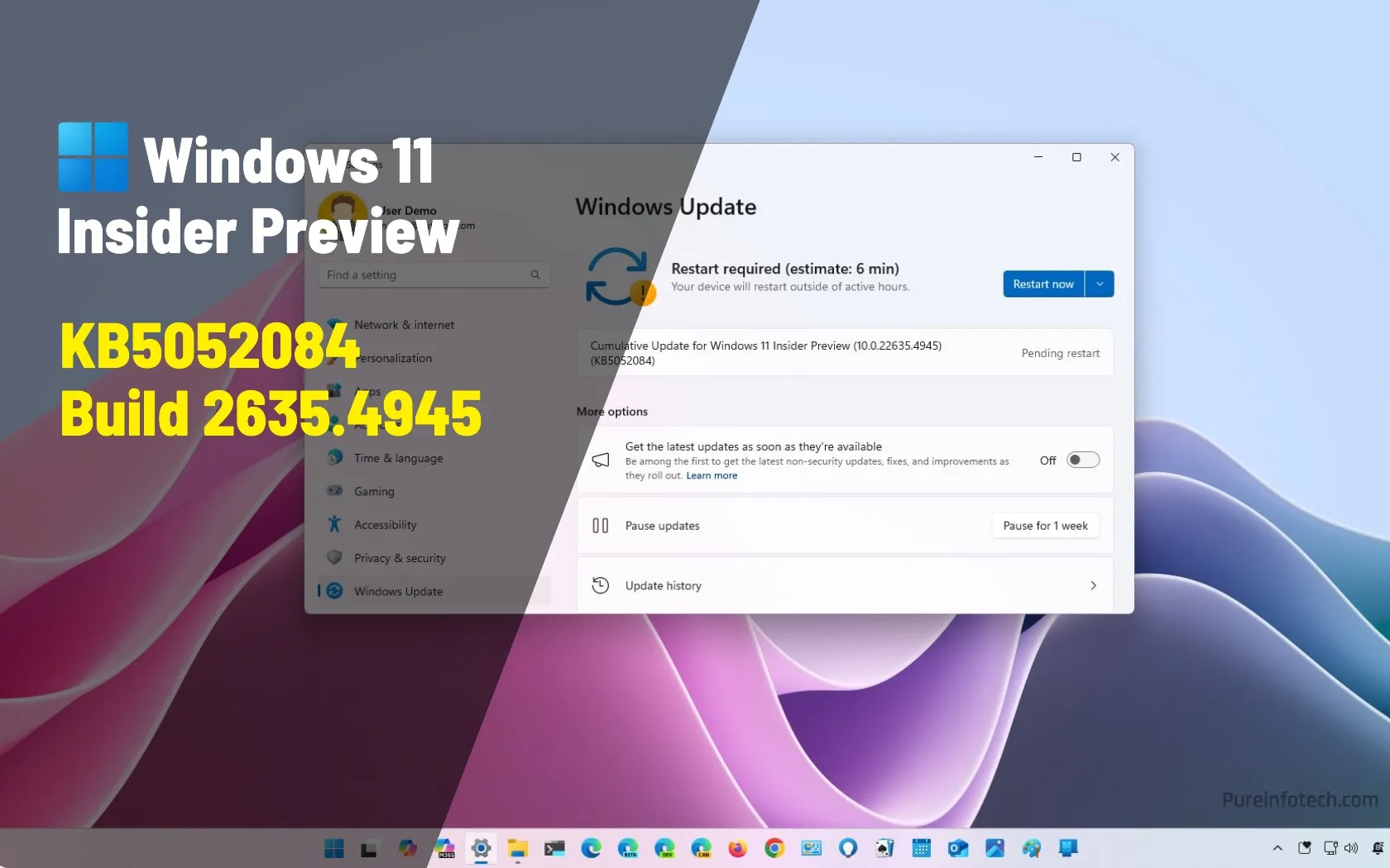 Windows 11 build 22635.4945 (KB5052084) sale en el canal Beta - Mundo Geek