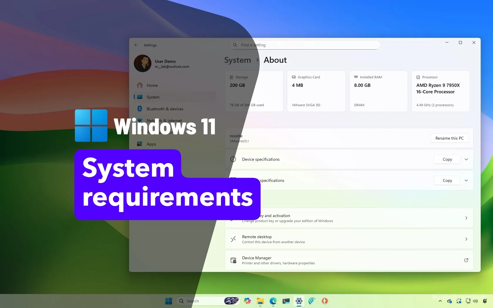 Requisitos del sistema Windows 11 en 2025 - Mundo Geek