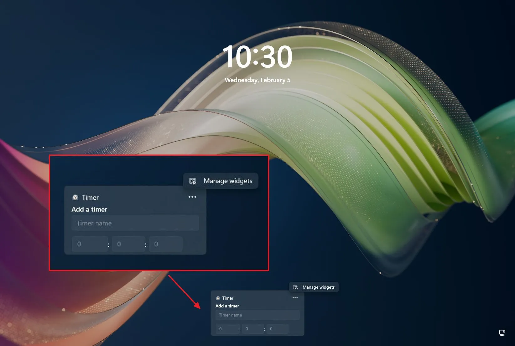 Cómo cambiar los widgets de la pantalla de bloqueo en Windows 11 ...