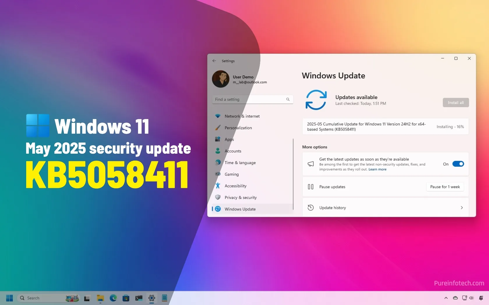 La actualización de Windows 11 de mayo de 2025 (KB5058411) llega con ...