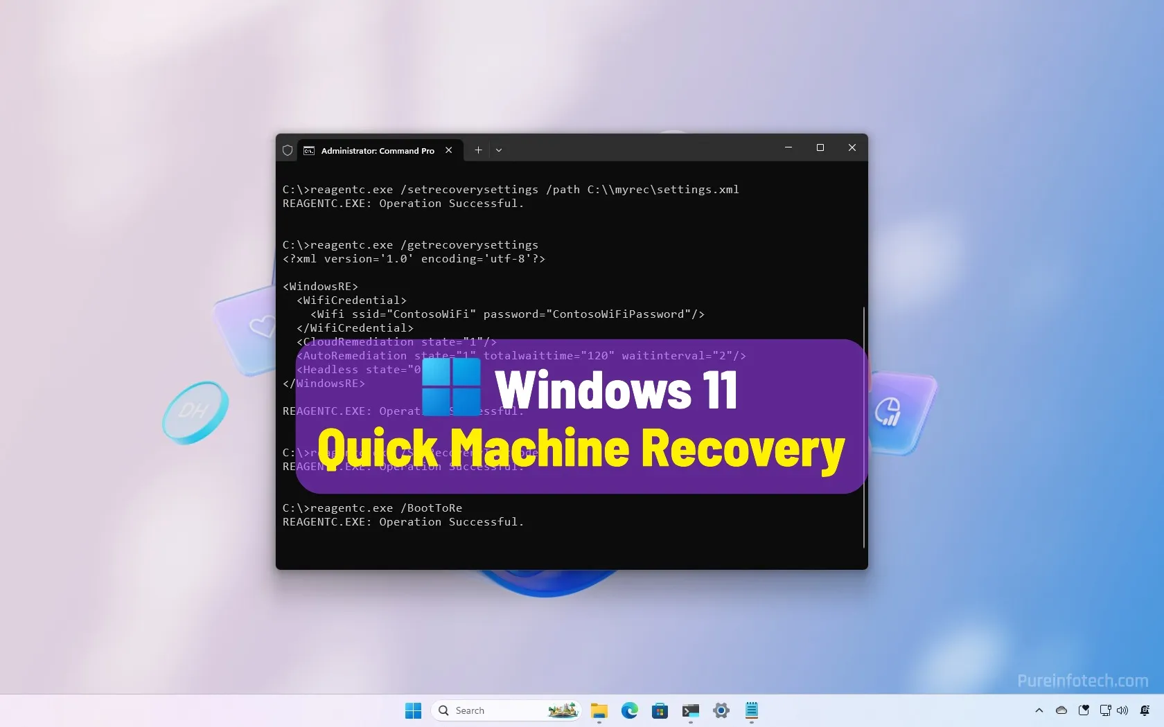 Cómo configurar la recuperación rápida de la máquina para fijar automáticamente las fallas de ...