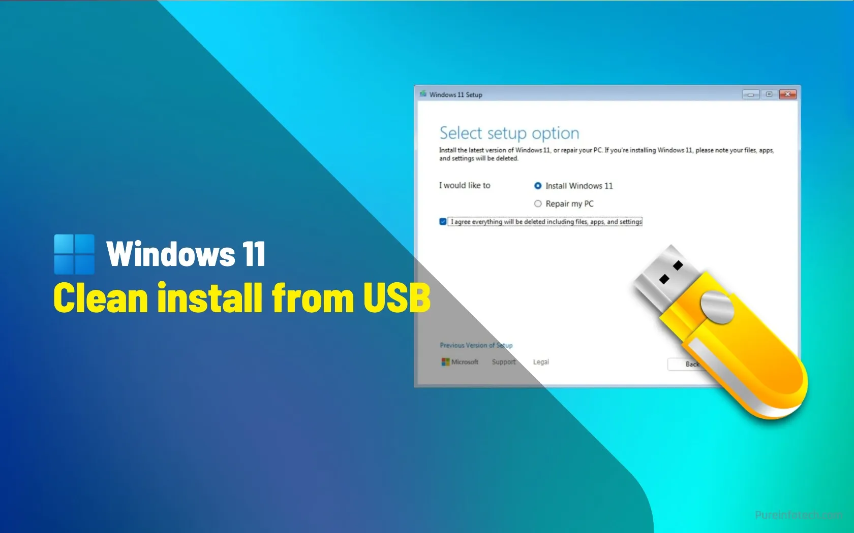 Cómo realizar una instalación limpia de Windows 11 desde USB - Mundo Geek